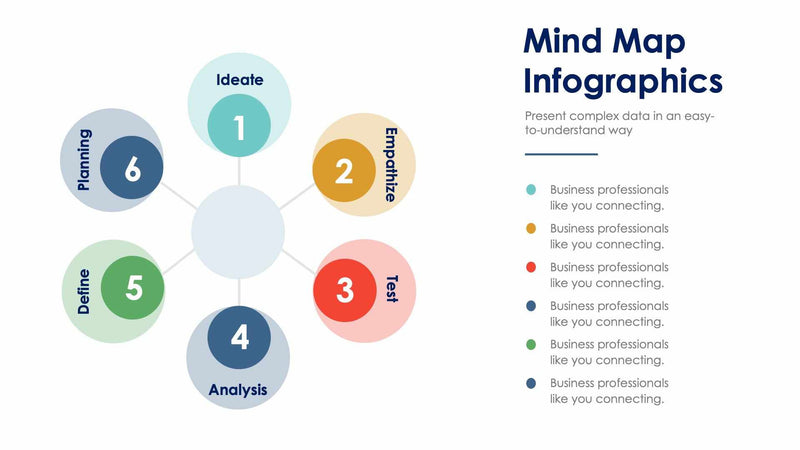 Mind Map Slides – Infografolio