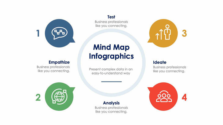 Mind Map Slide Infographic Template S12232122 – Infografolio