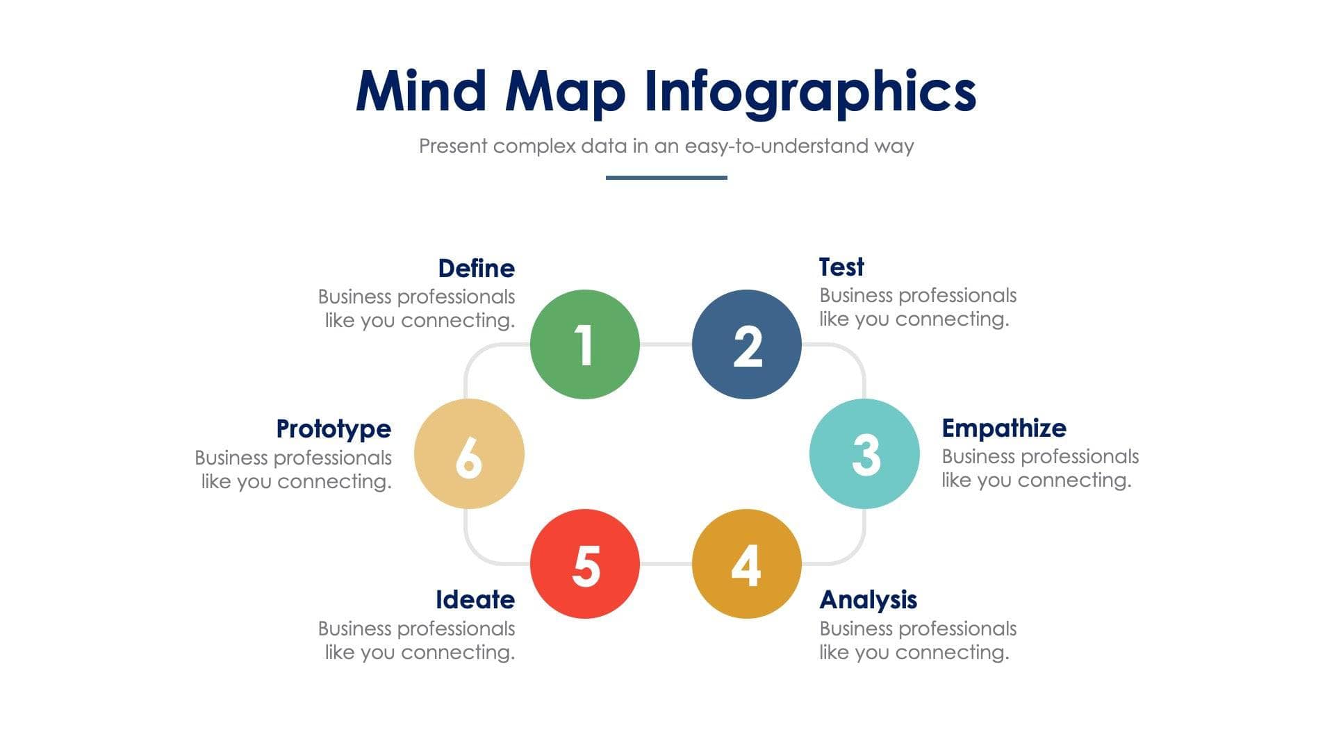 Mind Map Slide Infographic Template S12232123 | Infografolio