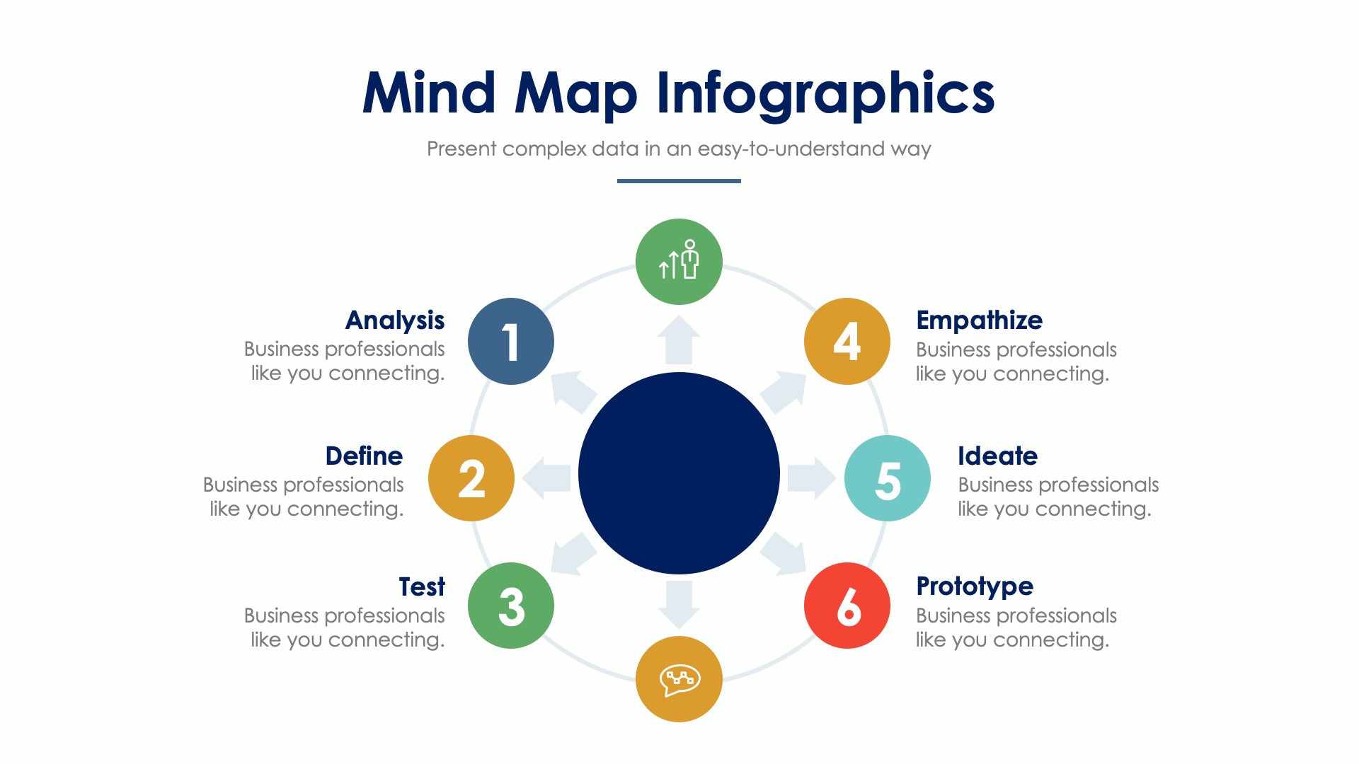 Mind Map Slide Infographic Template S12232124 | Infografolio