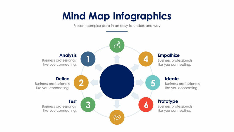 Mind Map Slides | Infografolio