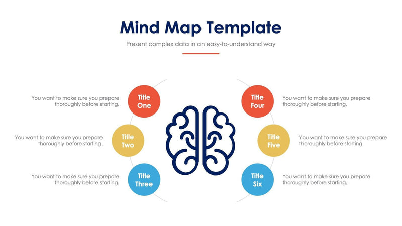 Mind Map Slides – Infografolio