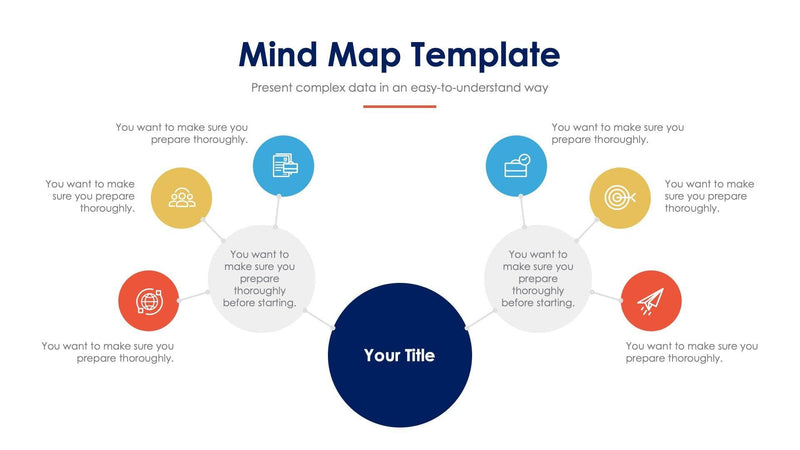 Mind Map Slides – Infografolio