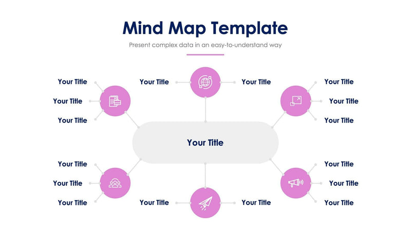 Mind Map Slides | Infografolio
