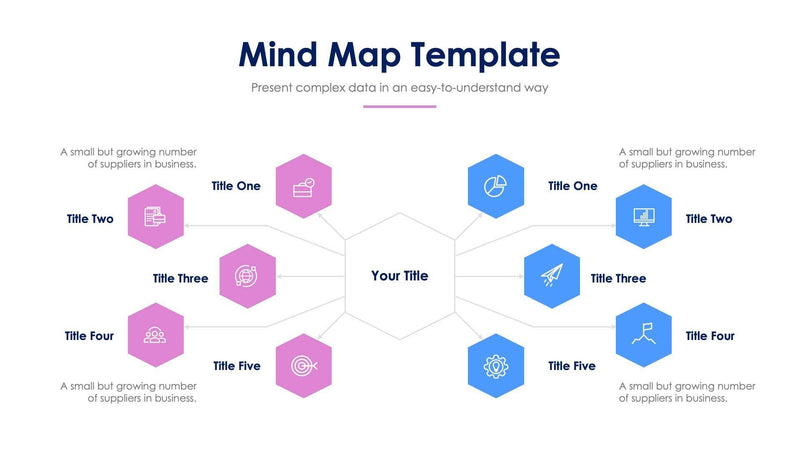 Mind Map Slides – Infografolio