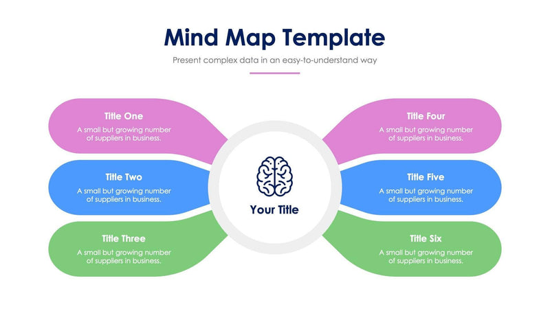 Mind Map Slides | Infografolio