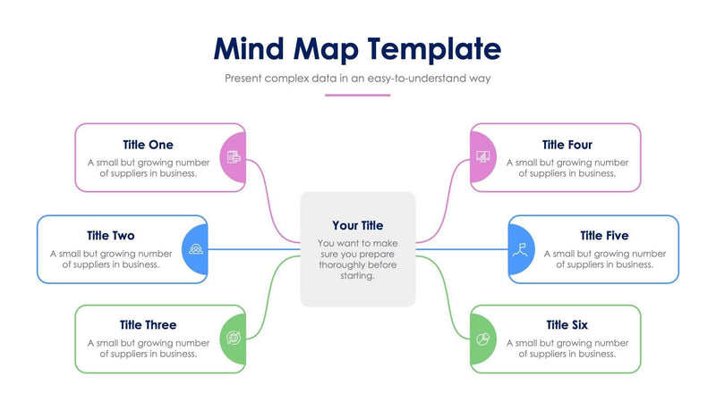 Mind Map Slides | Infografolio