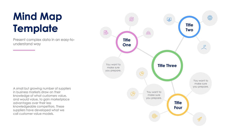 Mind Map Slides – Infografolio