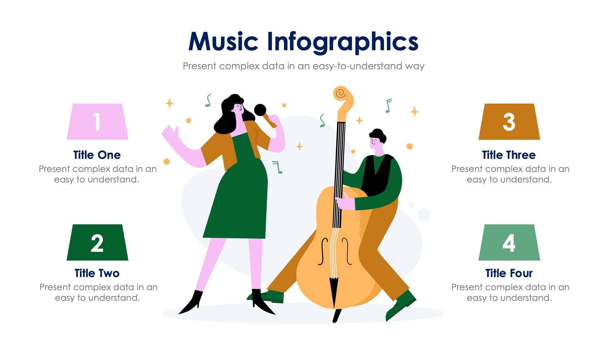 Music Slide Infographic Template S01122303 | Infografolio