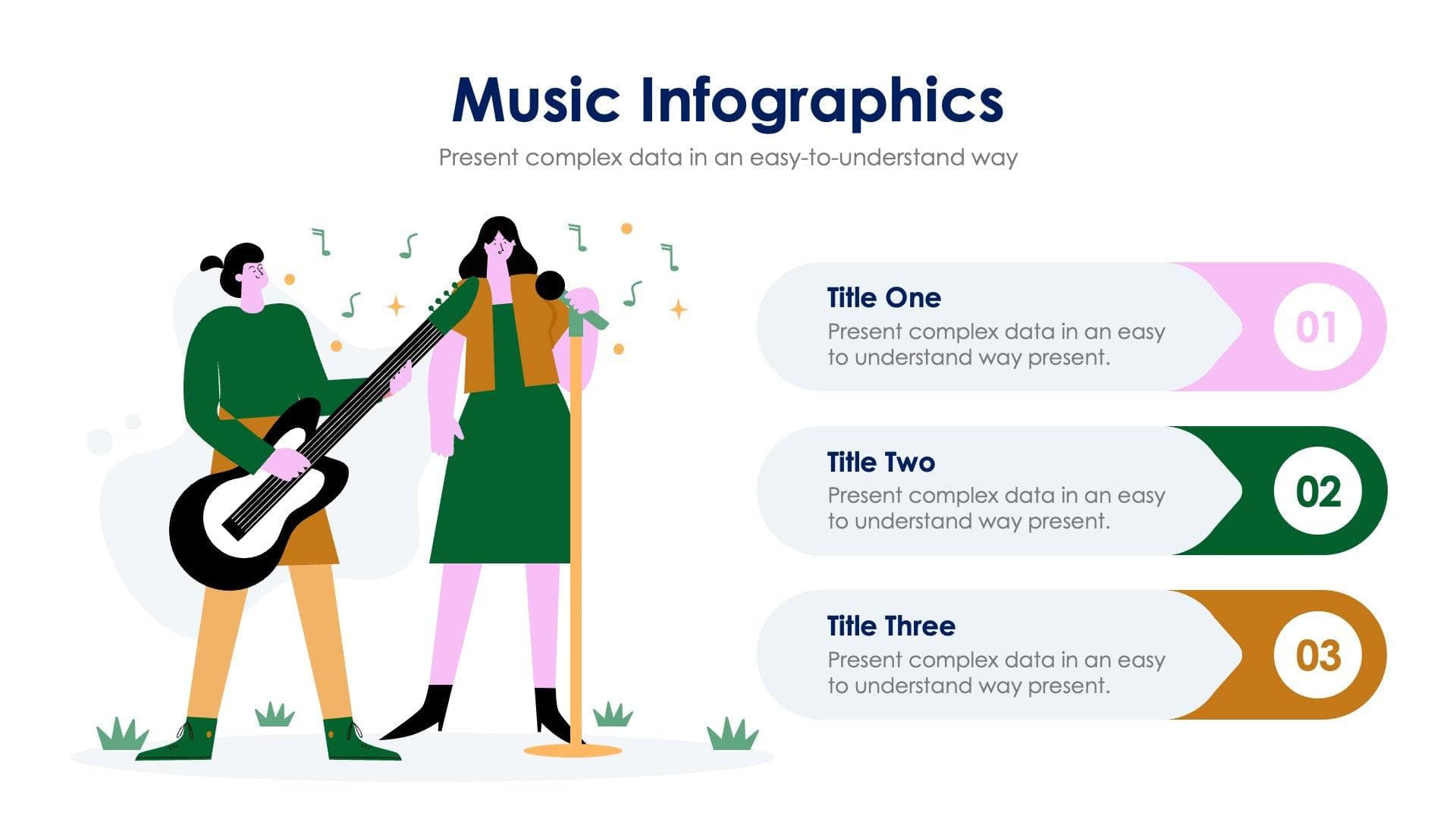 Music Slide Infographic Template S01122307 | Infografolio