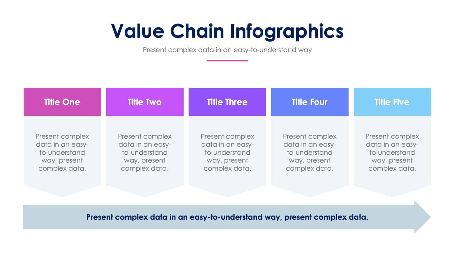 Value Chain Slide Infographic Template S03222201 – Infografolio