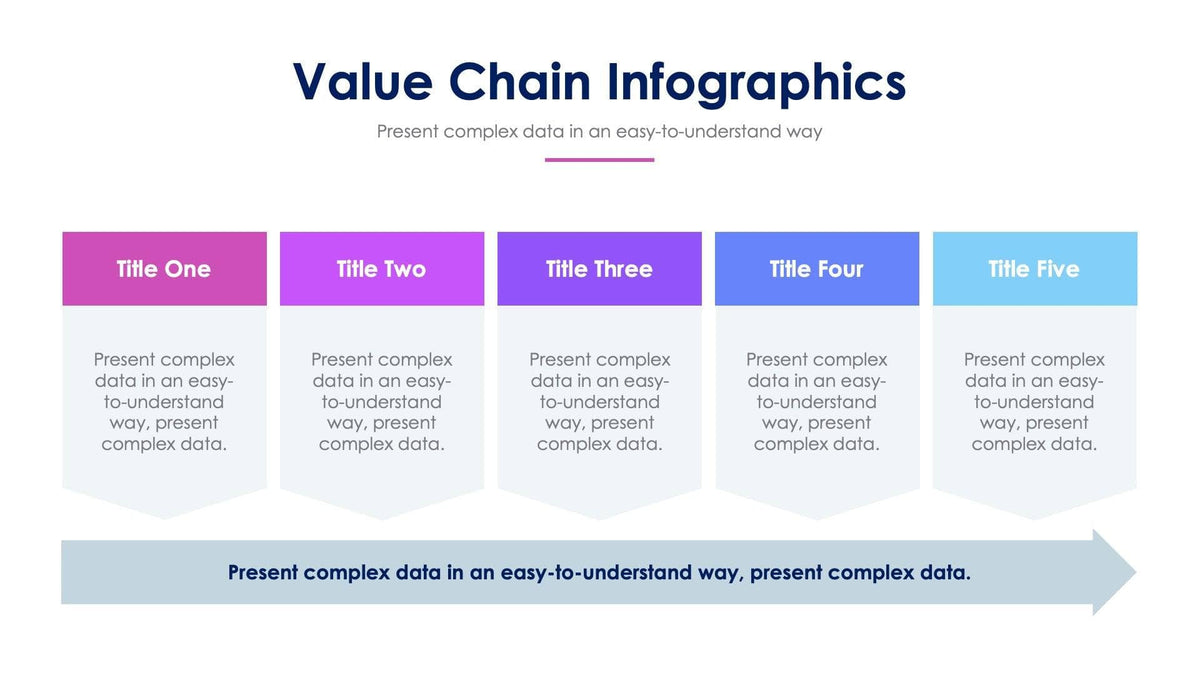 Value Chain Slide Infographic Template S03222201 – Infografolio