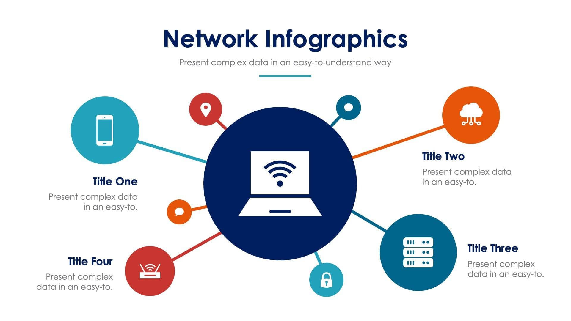 Network Slide Infographic Template S03012202 | Infografolio
