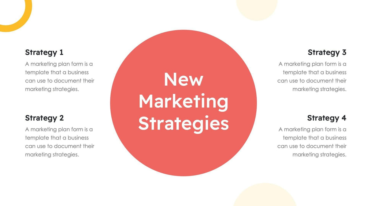 New Marketing Strategies Slide Template S10212201 – Infografolio