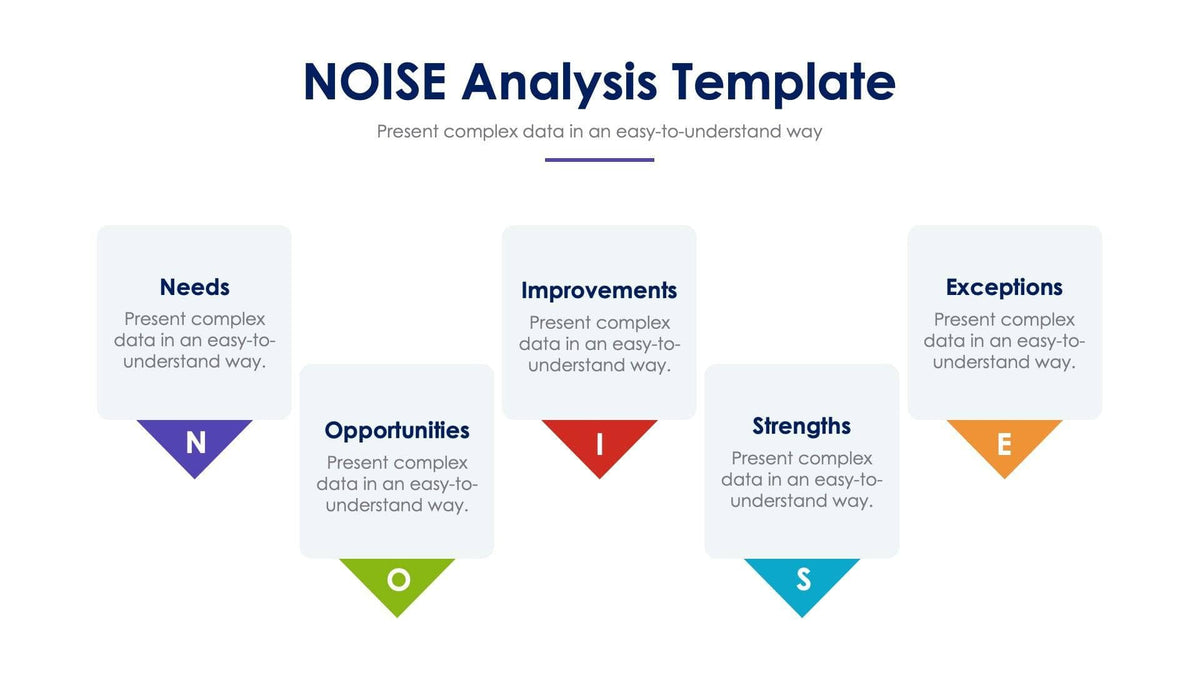 NOISE Analysis Template Slide Infographic Template S03142218 – Infografolio