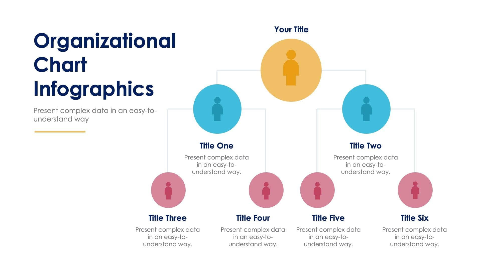 Organizational Chart Slide Infographic Template S03212201 | Infografolio