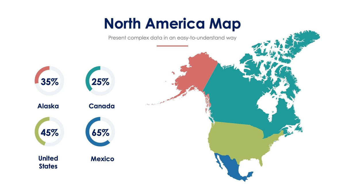 North America Map Slide Infographic Template S12232118 – Infografolio