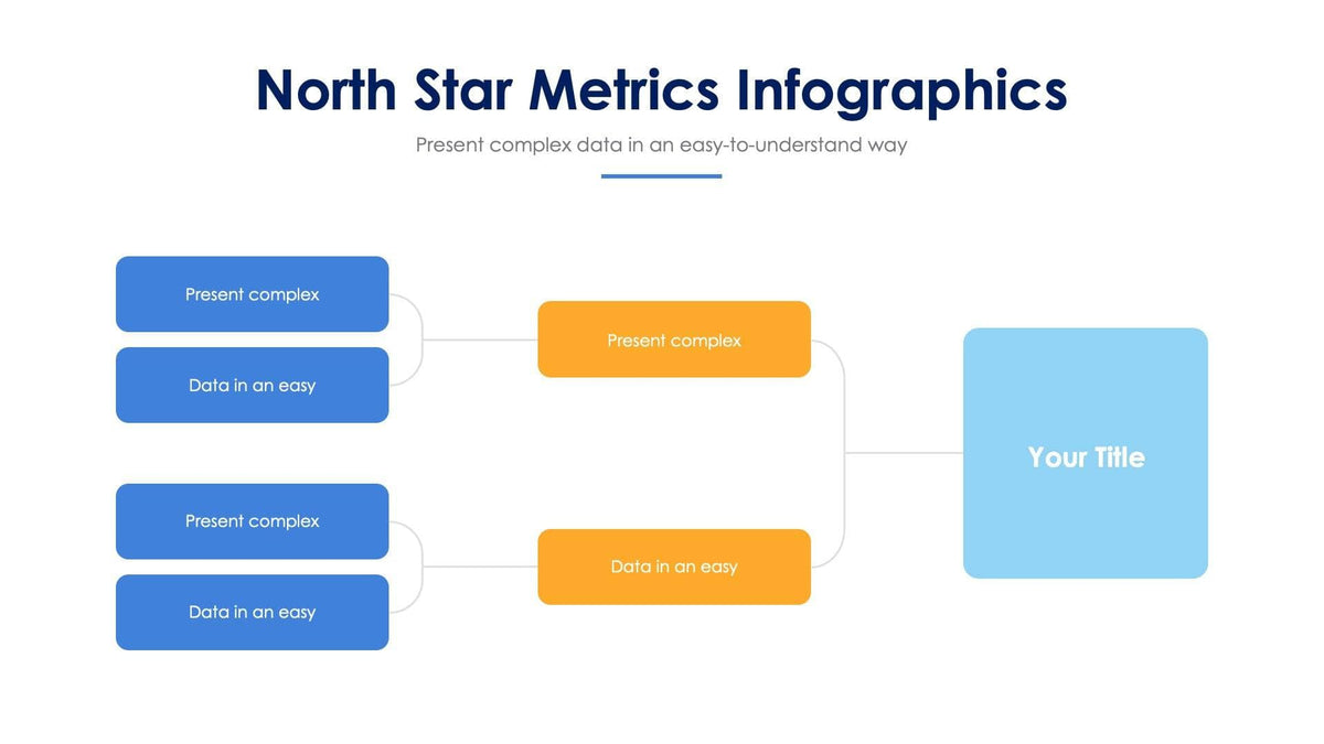 North Star Metrics Slide Infographic Template S07262205 – Infografolio