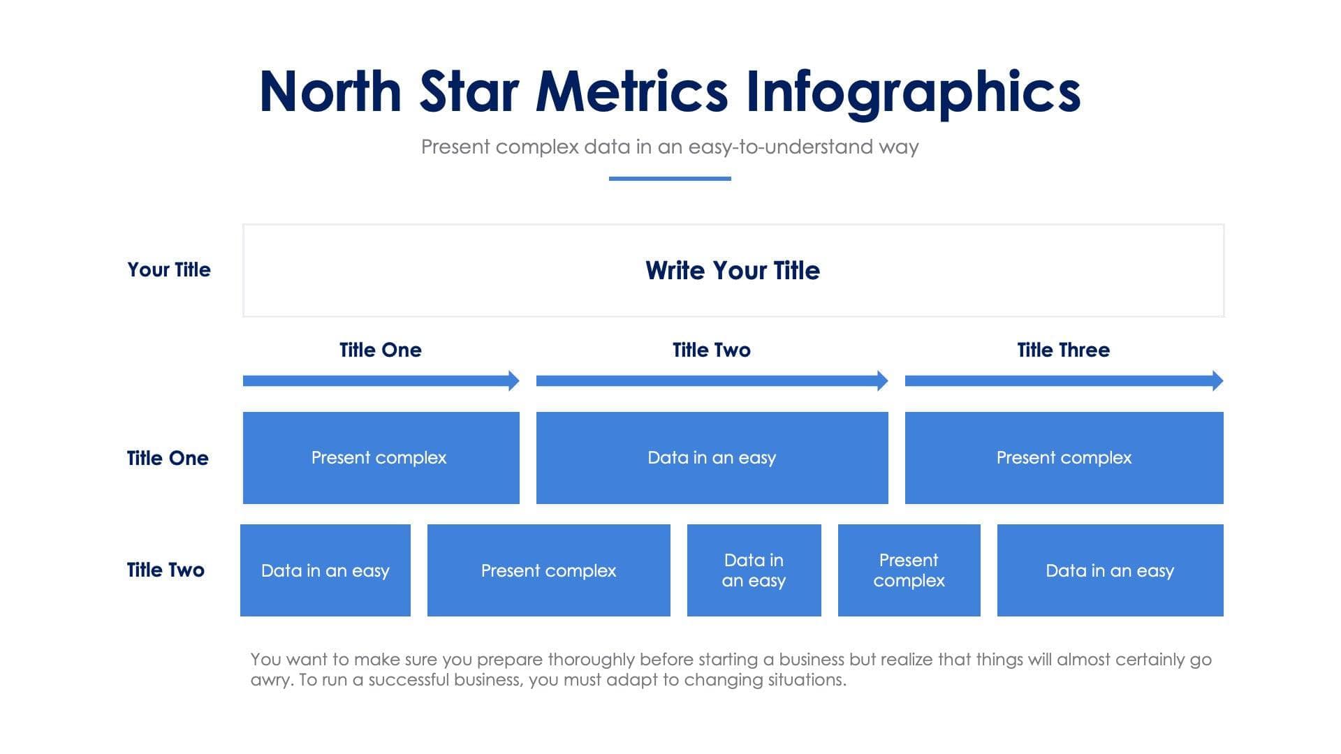 North Star Metrics Slide Infographic Template S07262203 | Infografolio