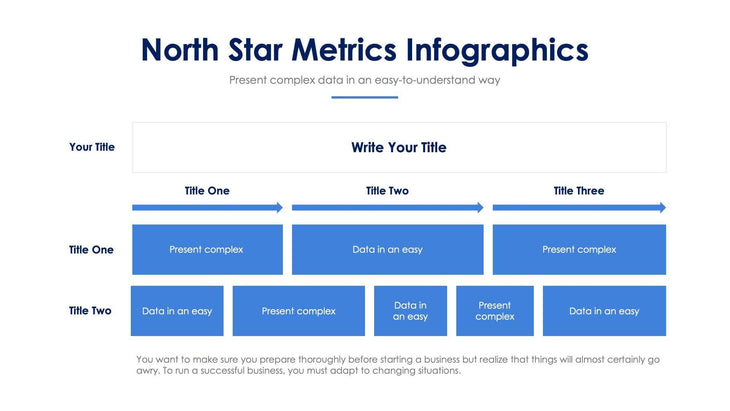 North Star Metrics Slide Infographic Template S07262203 – Infografolio