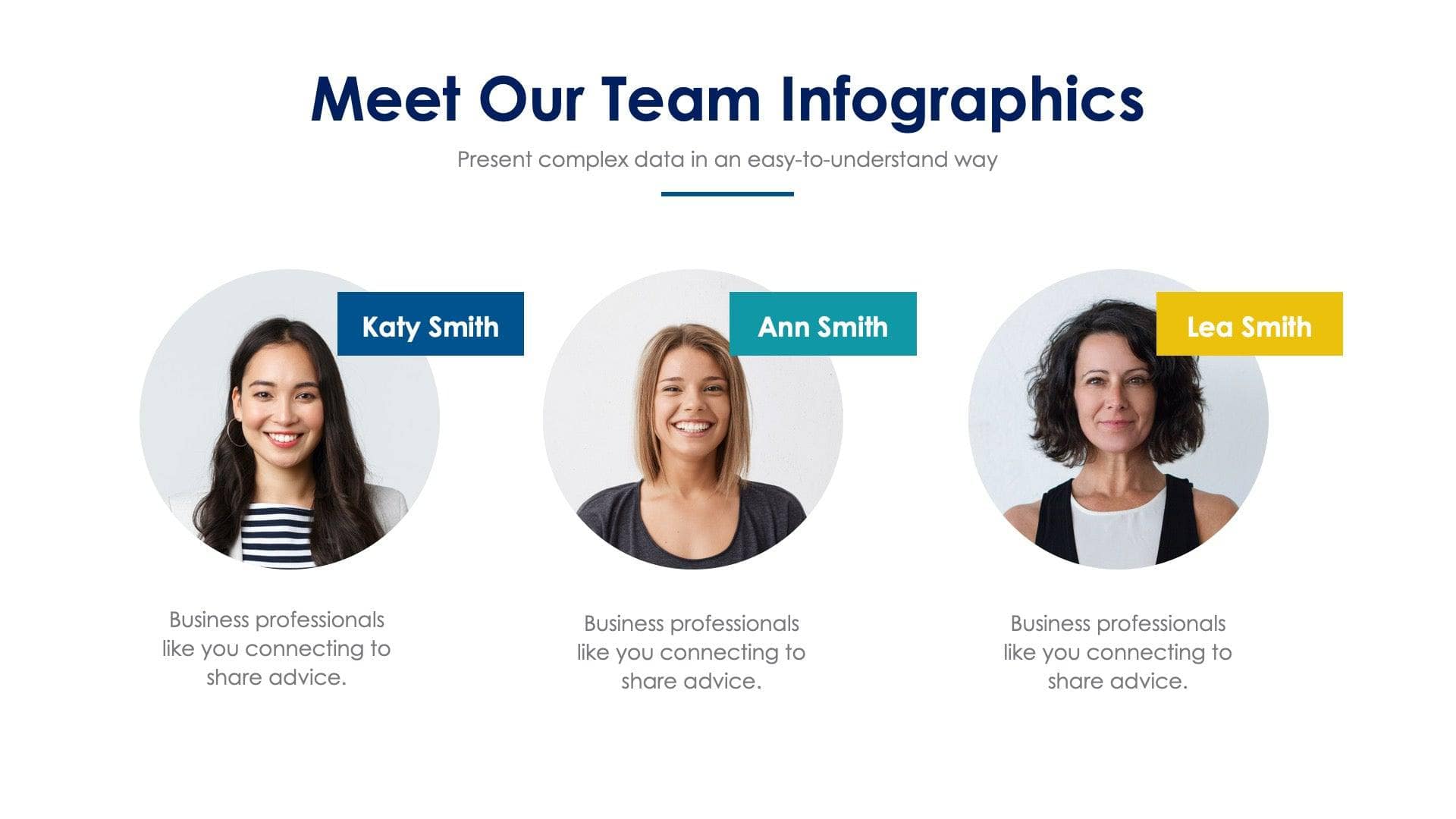 Meet Our Team Slide Infographic Template S02112201 | Infografolio