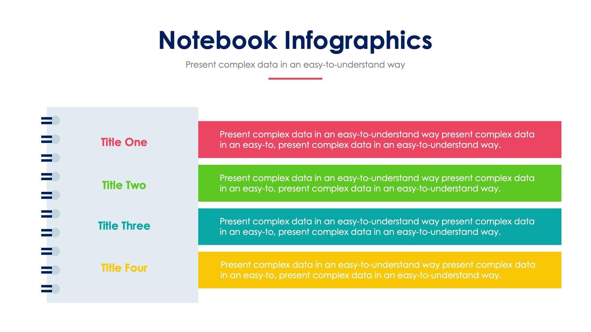 Notebook Slide Infographic Template S02152201 – Infografolio