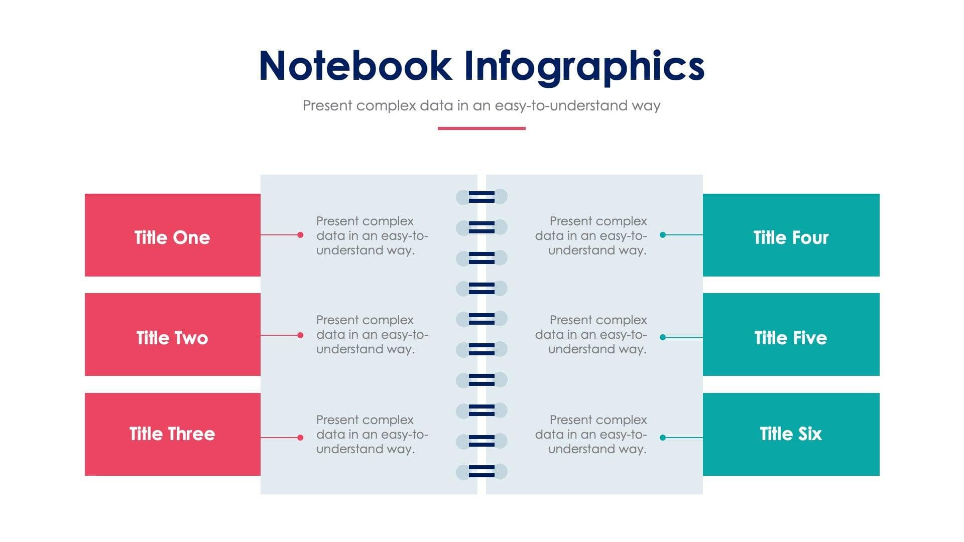 Notebook Slide Infographic Template S02152203 | Infografolio