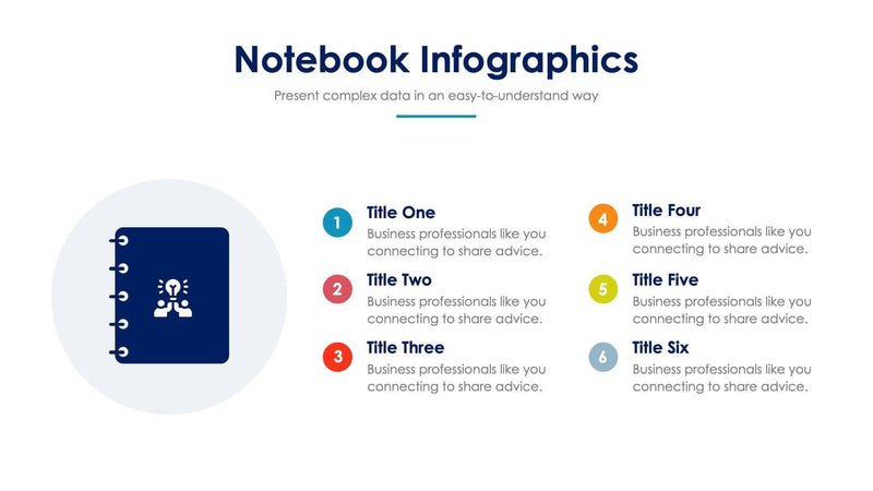 Notebook Slides – Infografolio