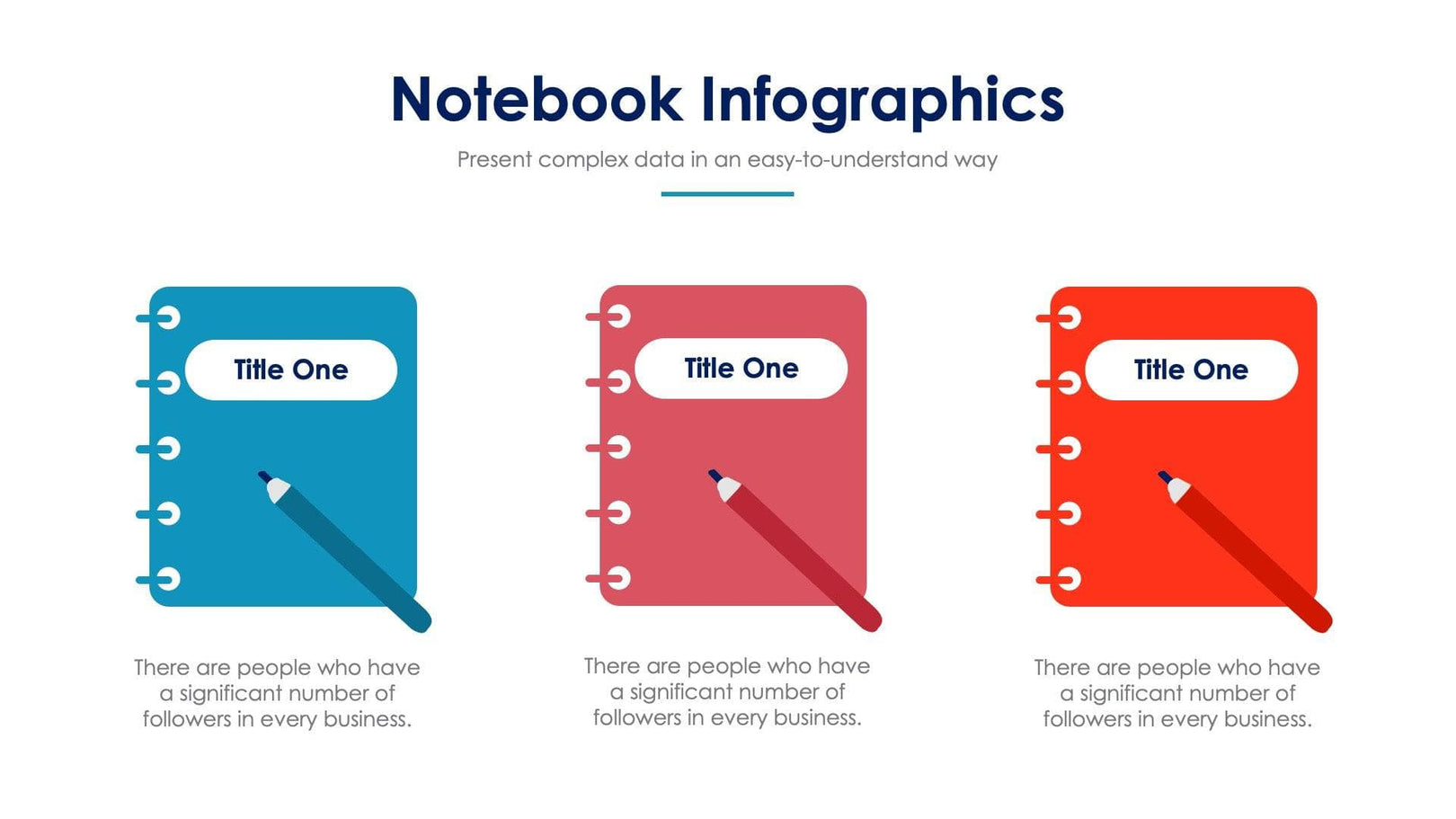Notebook Slide Infographic Template S02152218 – Infografolio