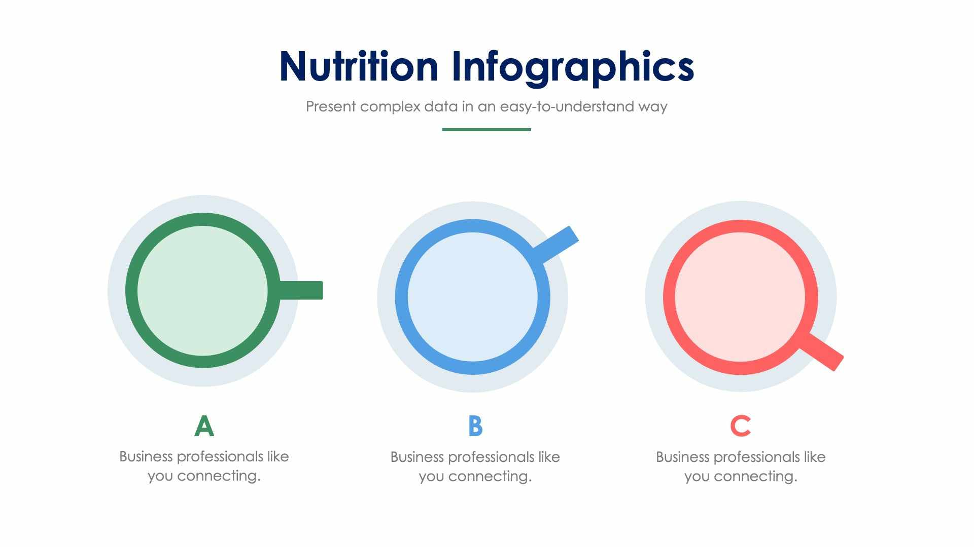 Nutrition Slide Infographic Template S12052113 | Infografolio