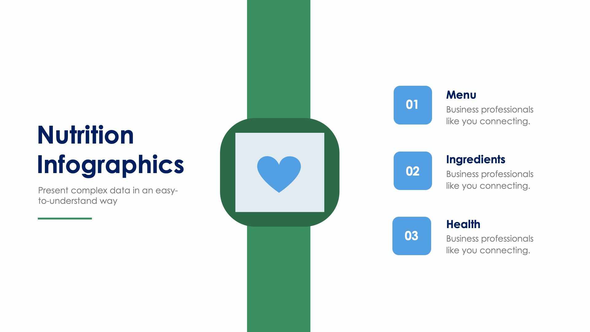 Nutrition Slide Infographic Template S12052115 | Infografolio