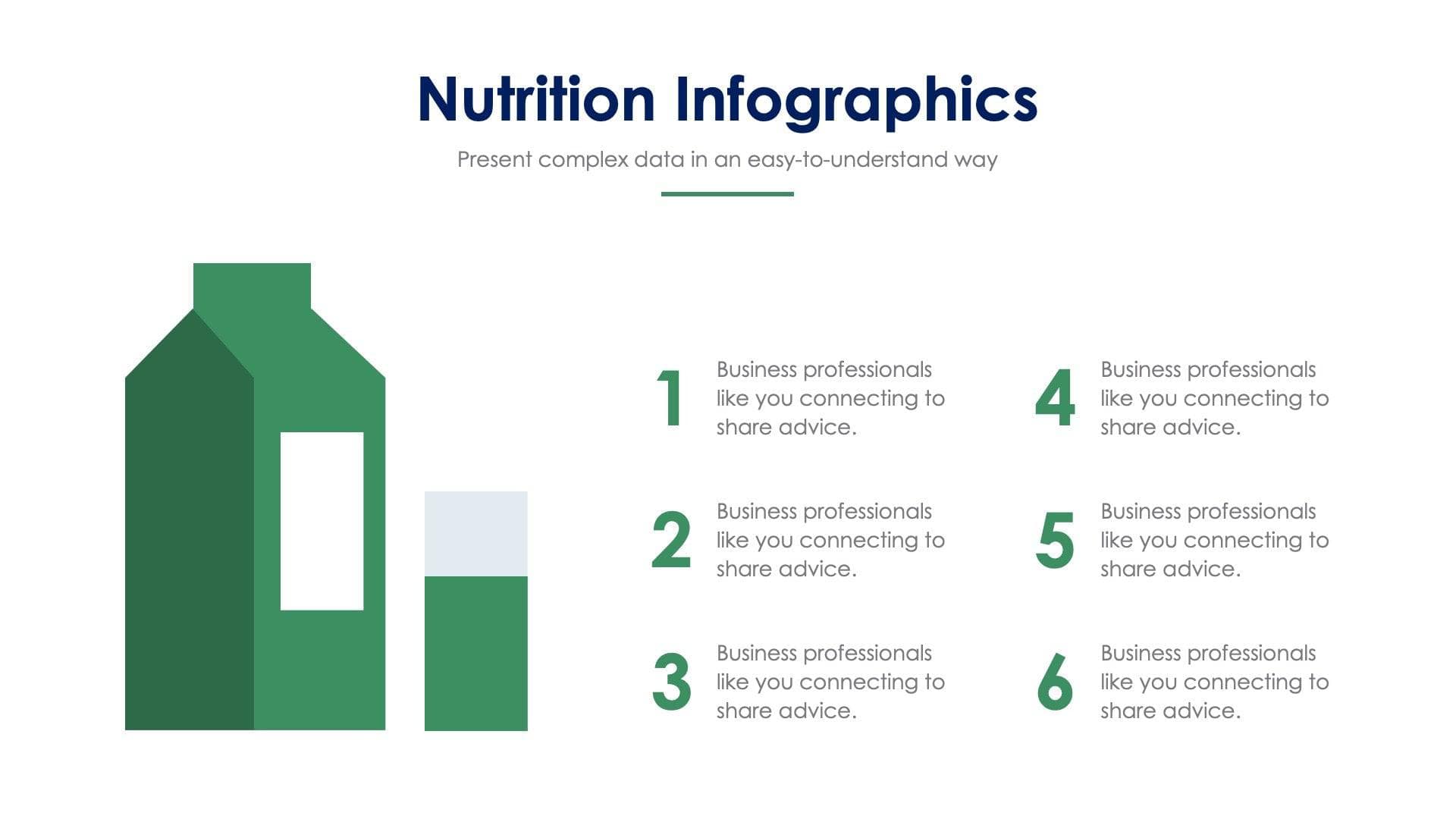 Nutrition Slide Infographic Template S12052117 | Infografolio
