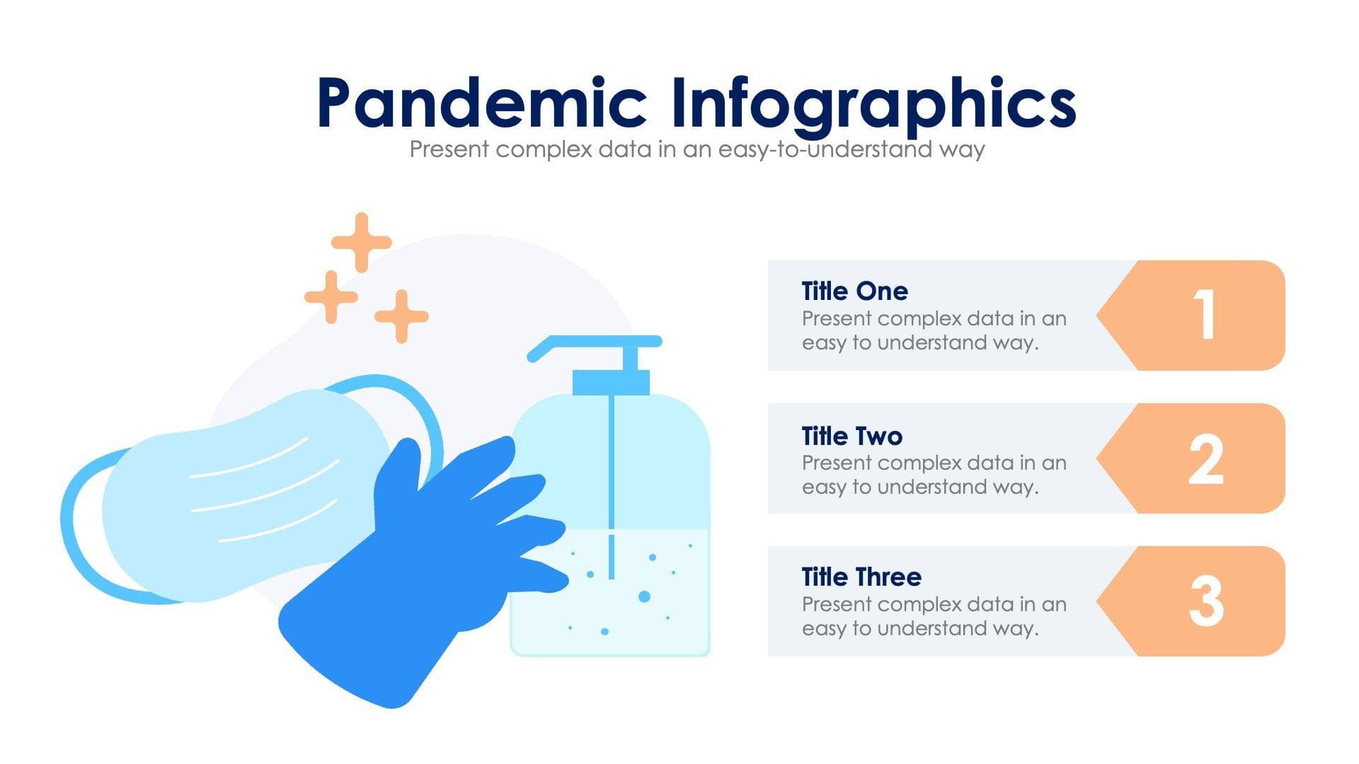 Pandemic Slide Infographic Template S01132301 | Infografolio
