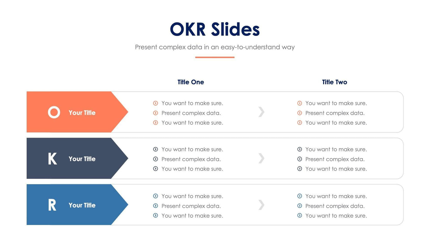 OKR Slide Infographic Template S06072204 – Infografolio