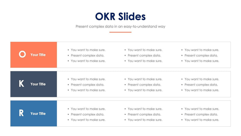 OKR Slides – Infografolio