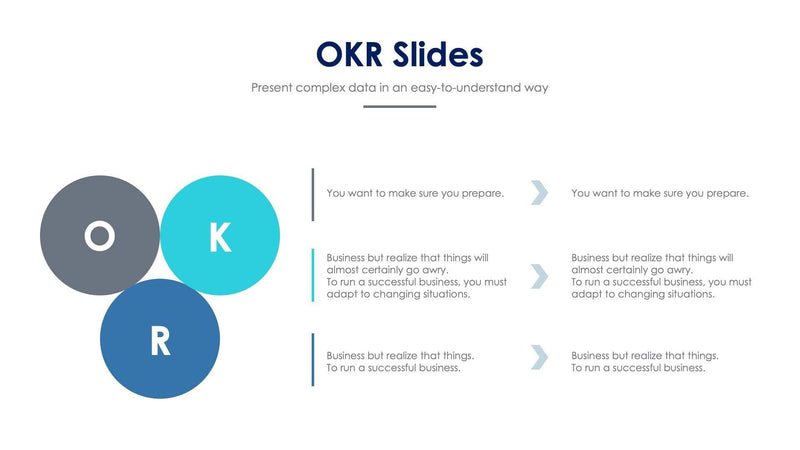 OKR Slides – Infografolio