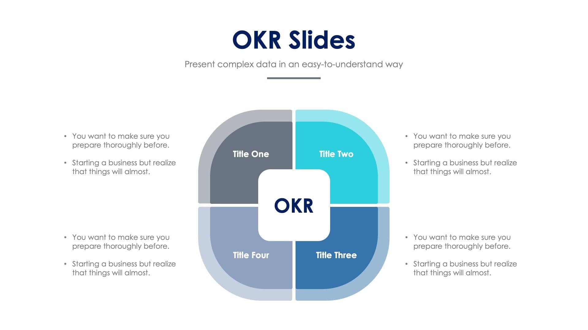 OKR Slide Infographic Template S06072215 | Infografolio