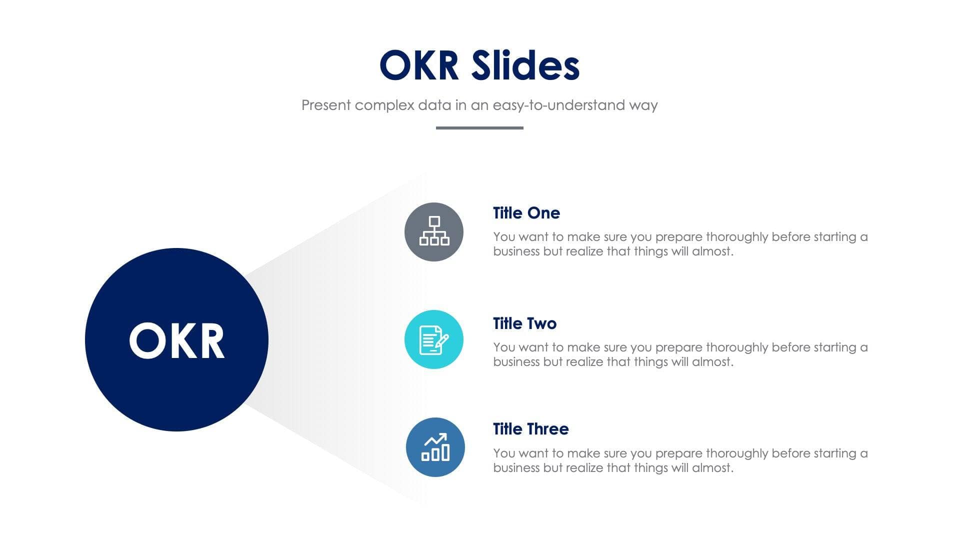 OKR Slide Infographic Template S06072217 – Infografolio