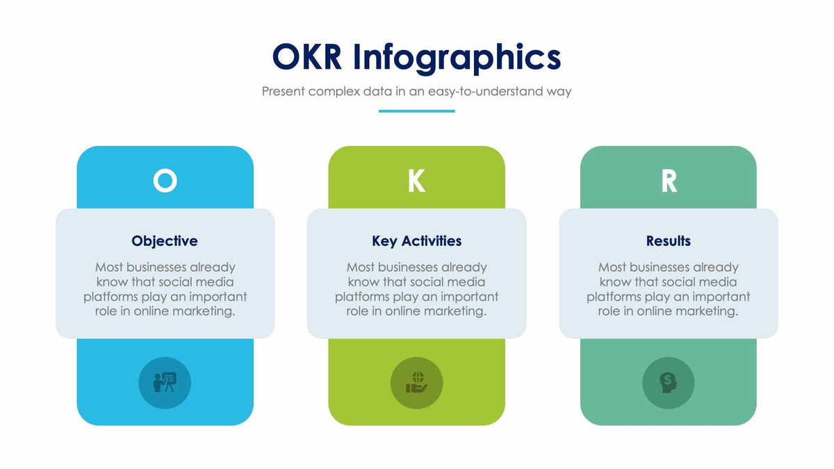 OKR Slide Infographic Template S12032104 – Infografolio