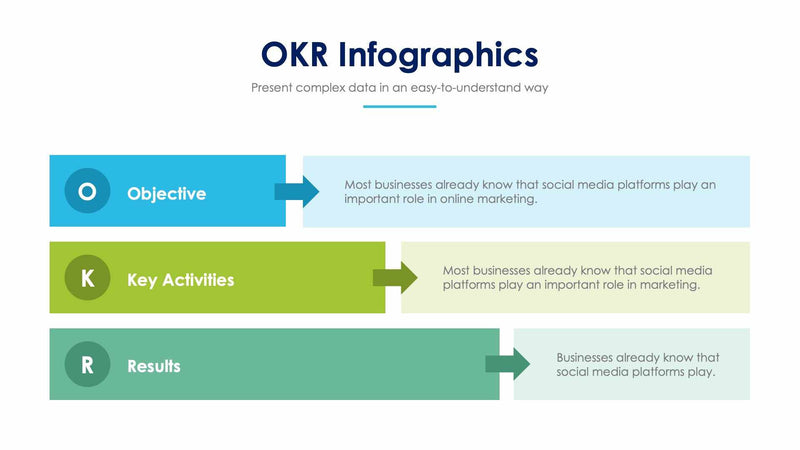 OKR Slides – Infografolio