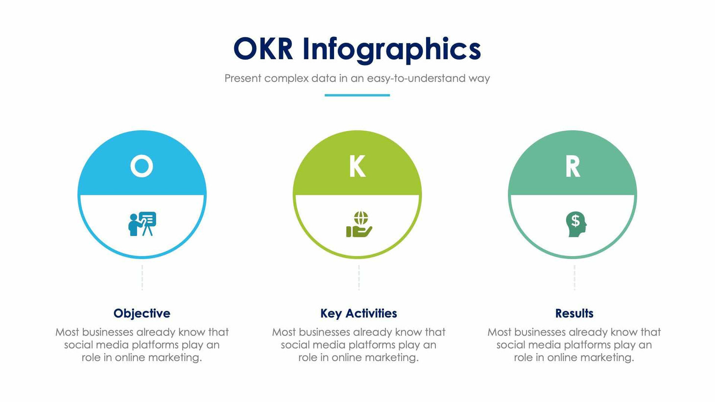 OKR Slide Infographic Template S12032107 – Infografolio
