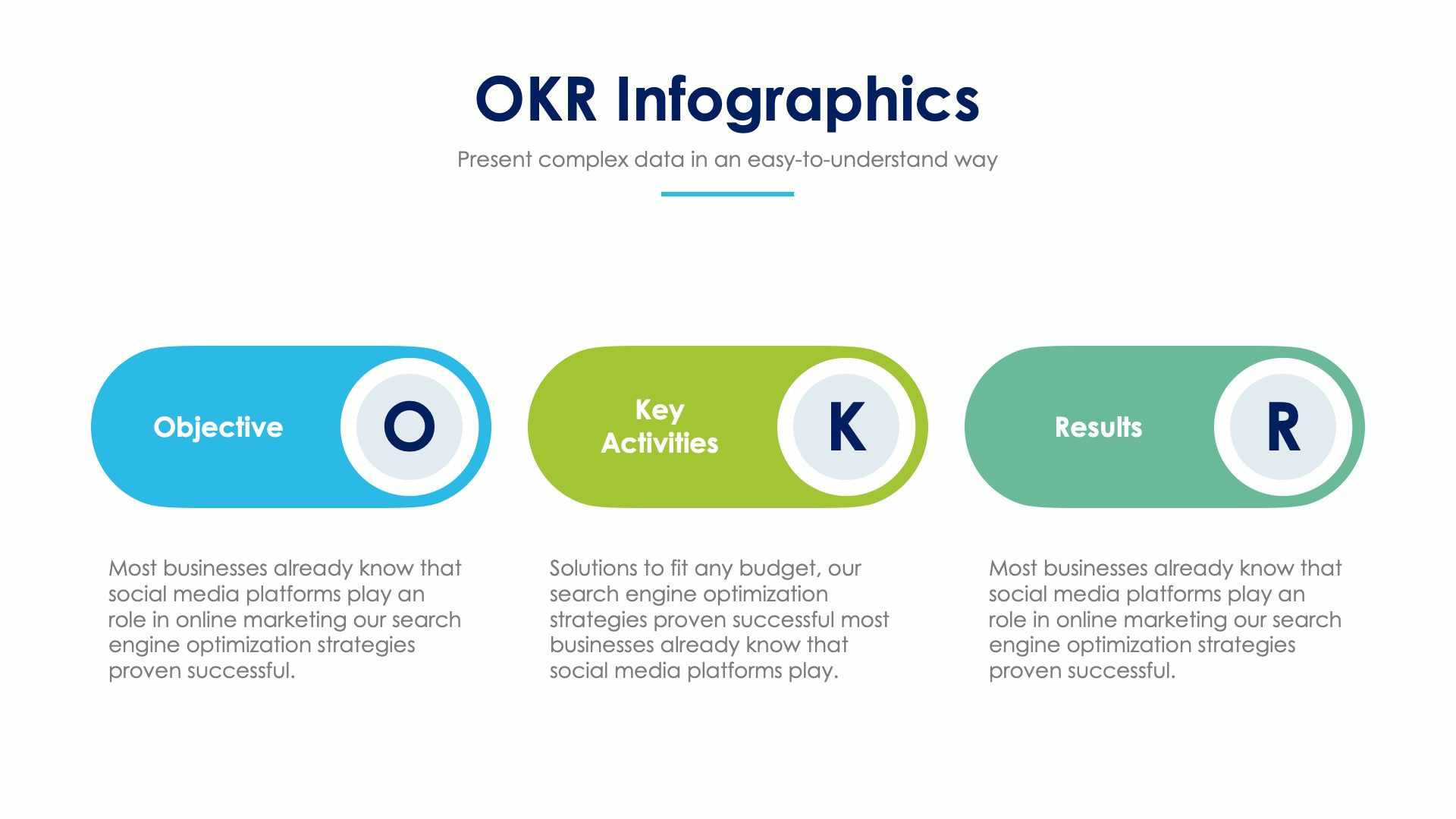 OKR Slide Infographic Template S12032108 | Infografolio