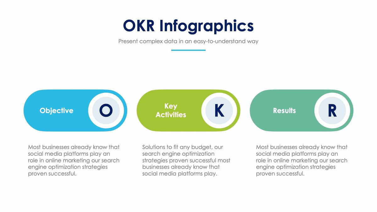 OKR Slide Infographic Template S12032108 – Infografolio