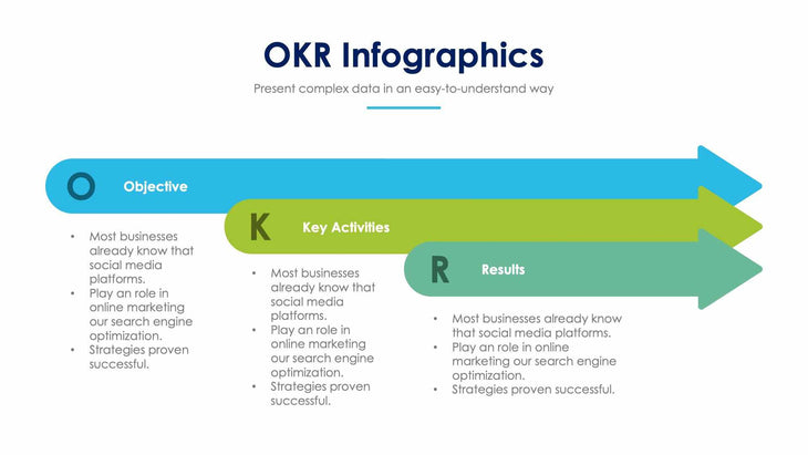OKR Slide Infographic Template S12032109 – Infografolio
