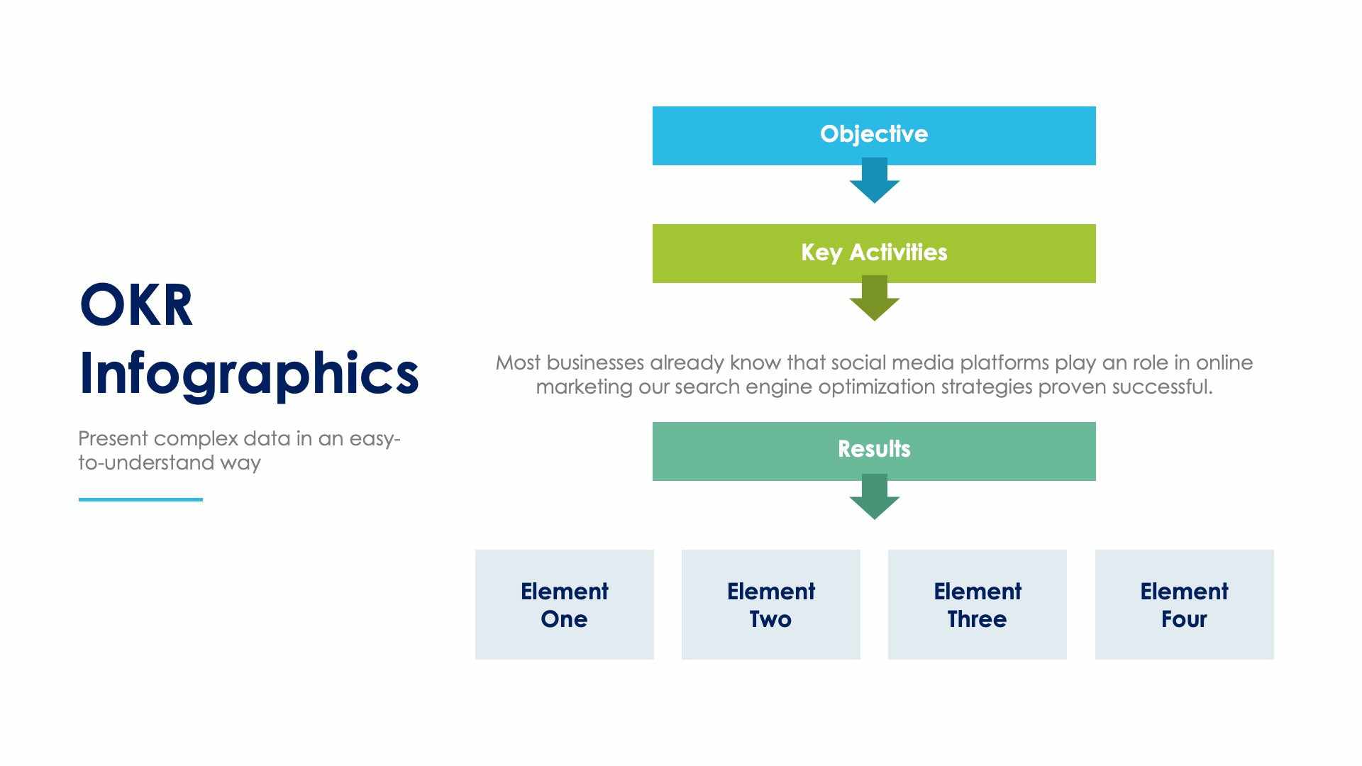 OKR Slide Infographic Template S12032112 | Infografolio