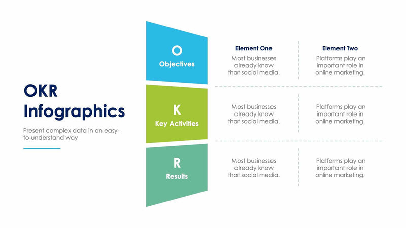 OKR Slides – Infografolio