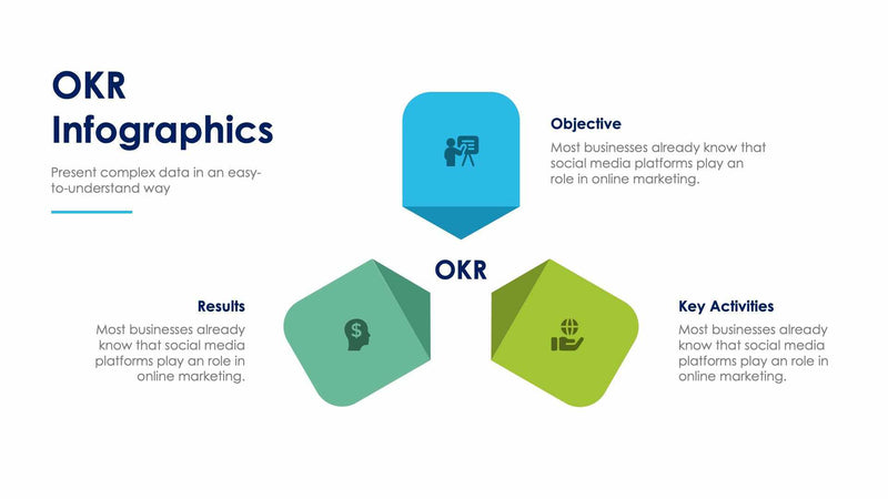 OKR Slides | Infografolio