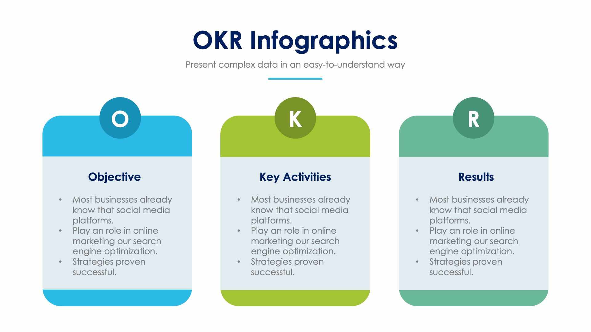 OKR Slide Infographic Template S12032118 | Infografolio