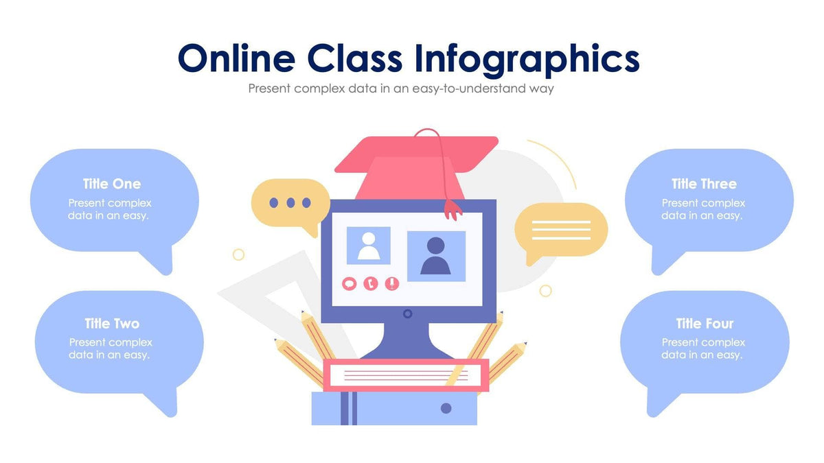 Online Class Slide Infographic Template S01132309 – Infografolio