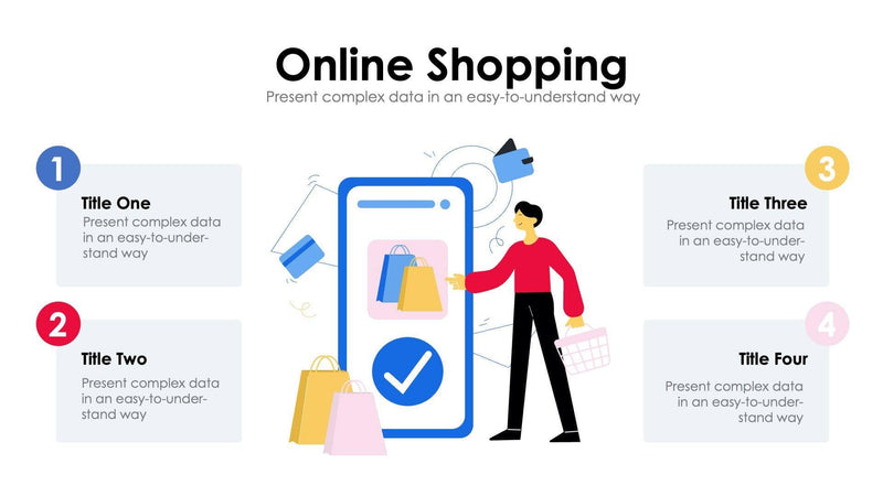 Online-Shopping-Slides | Infografolio
